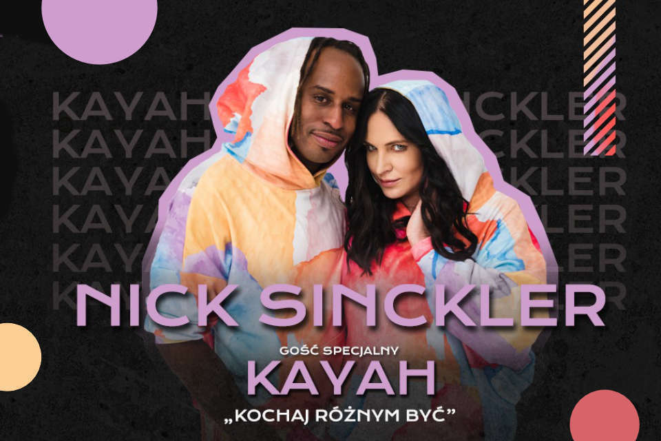 Nick Sinckler & Kayah| koncert - PIK.wroclaw.pl