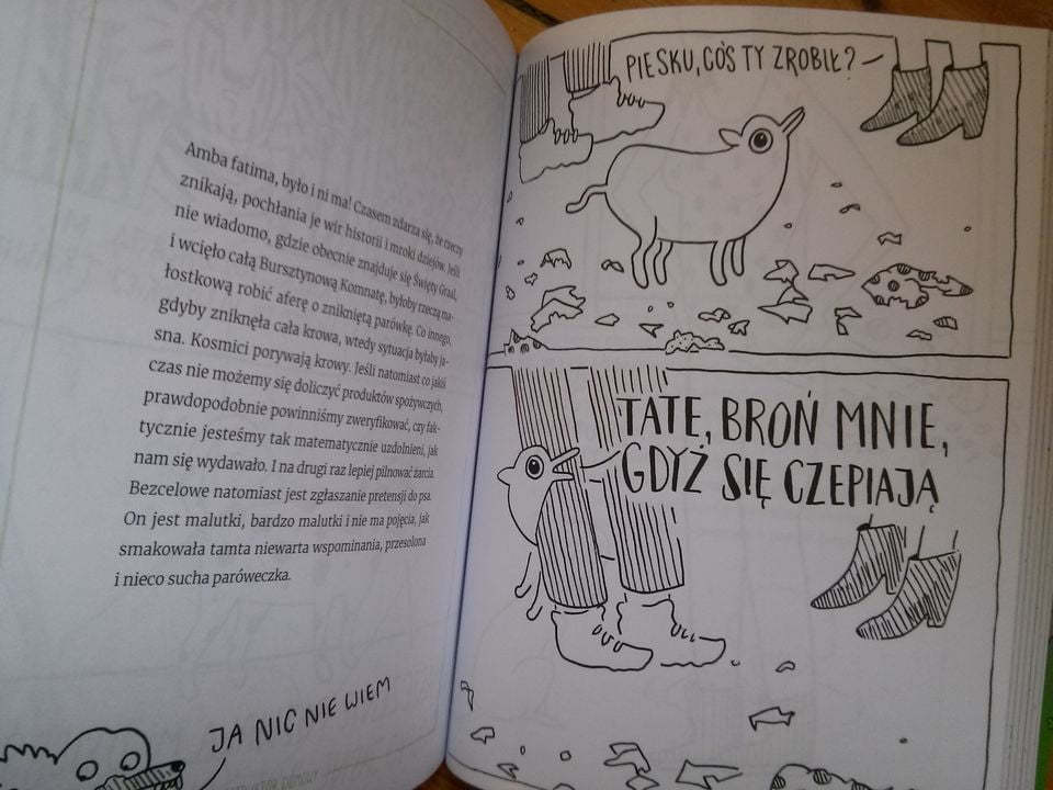 „Psie Sucharki. Wszystko, co powiedziałby Twój pies, gdyby umiał mówić ...