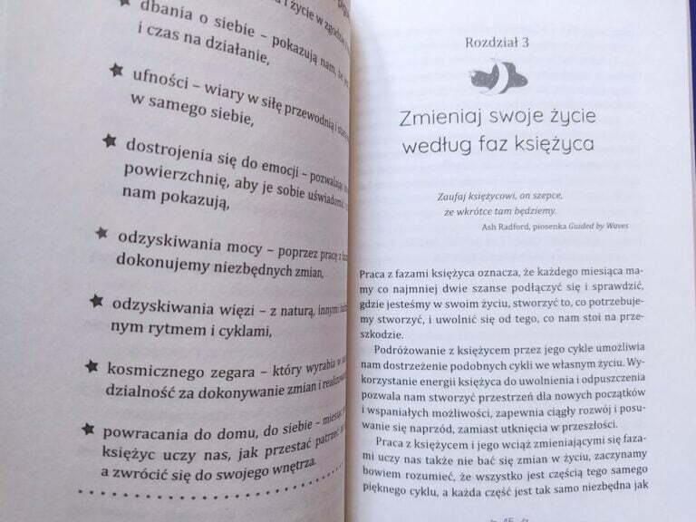 „Żyj zgodnie z fazami Księżyca” Kirsty Gallagher - PIK.wroclaw.pl