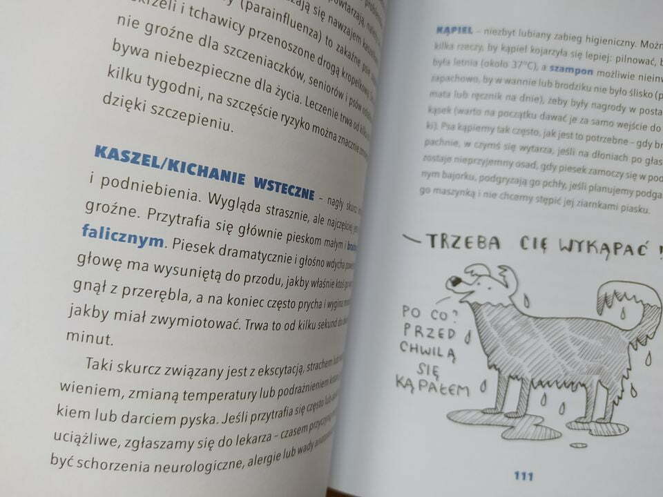 „Psie sucharki 2. Wszystkie słowa, które musisz znać, żeby obsłużyć ...