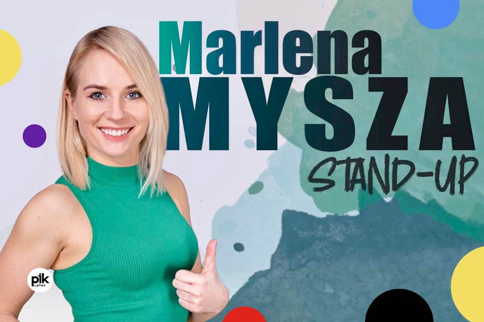 Marlena Mysza | stand-up we Wrocławiu - Bilety - PIK.wroclaw.pl
