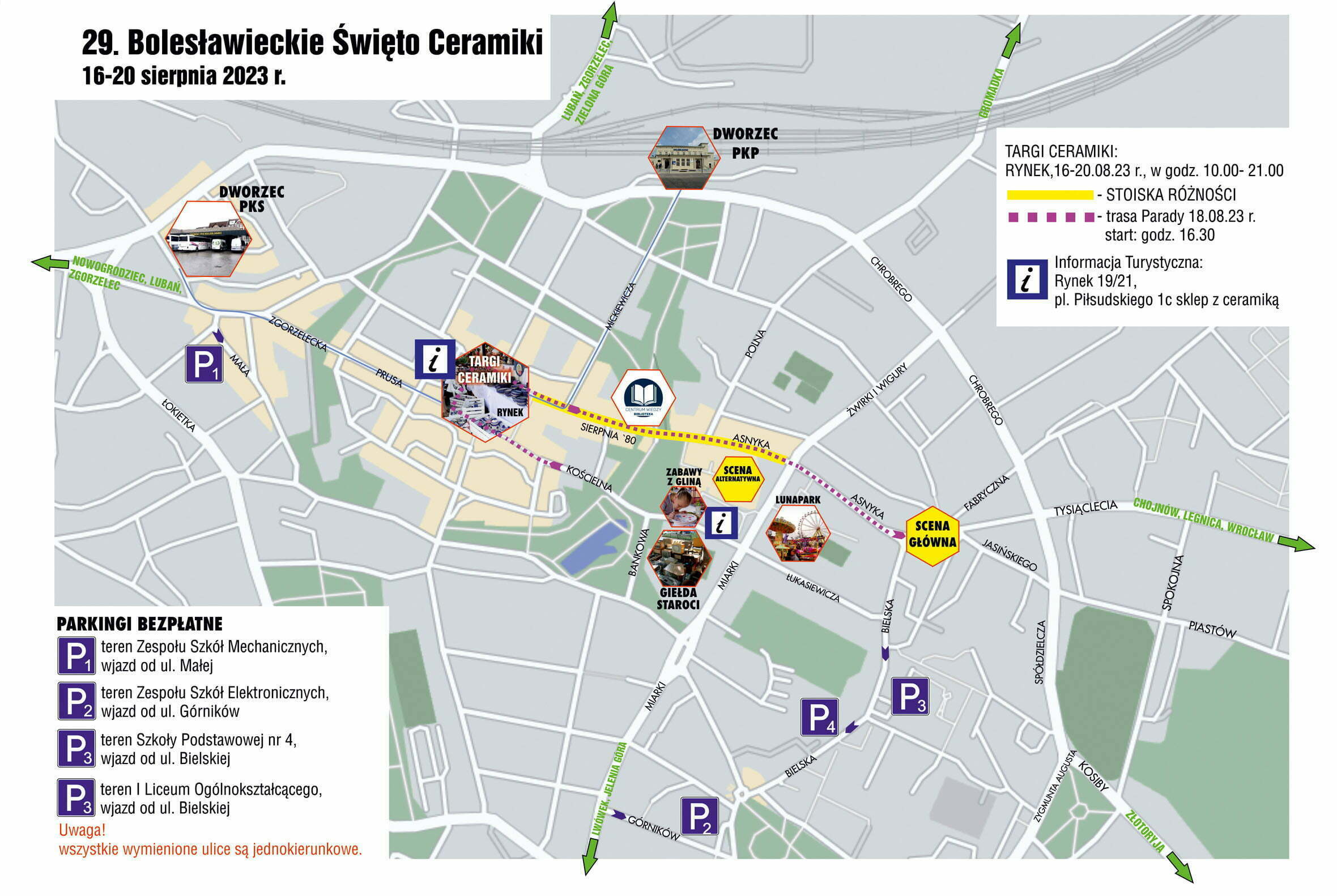 30. Bolesławieckie Święto Ceramiki - 2024 2023 - Program - PIK.wroclaw.pl